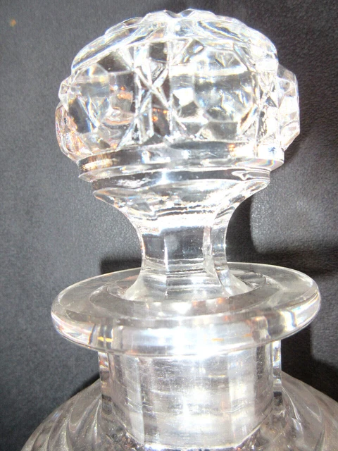FLACON À PARFUM cristal Baccarat, Grand modèle Pierreries, 21 cm EUR ...