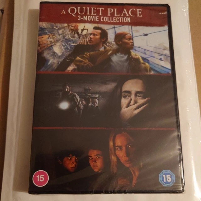 A QUIET PLACE: 3-Movie Collection [15] DVD Box Set £11.49 - PicClick UK