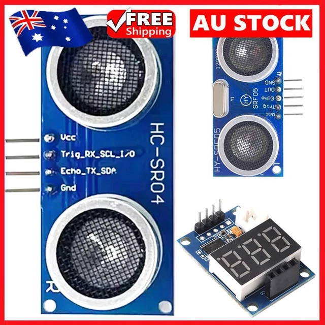 HC-SR04/HY-SRF05 5PIN ULTRASONIC Distance Sensor Ultrasonic Sensor for ...