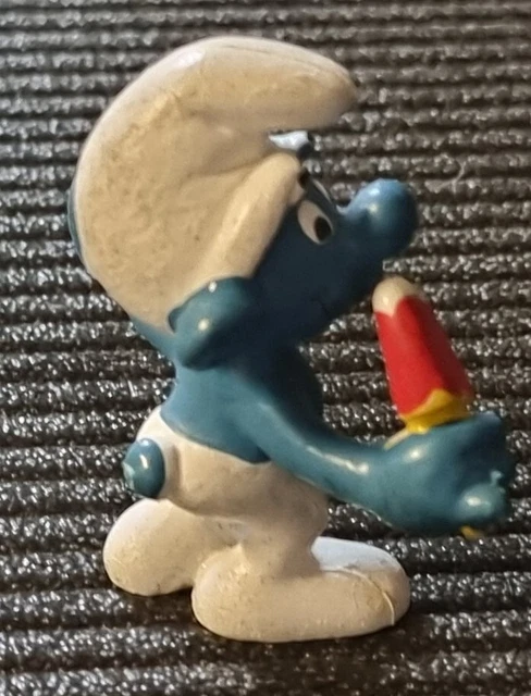 EIS ESSENDER SCHLUMPF *Smurfs*Pitufo*Schtroumpfs* Bully EUR 3,00 ...