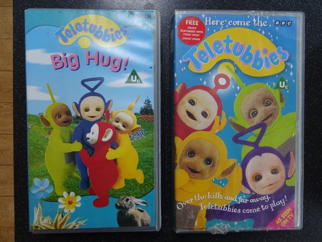 TELETUBBIES X 2 VHS videos Big Hug + Here Come The Teletubbies £10.00 ...