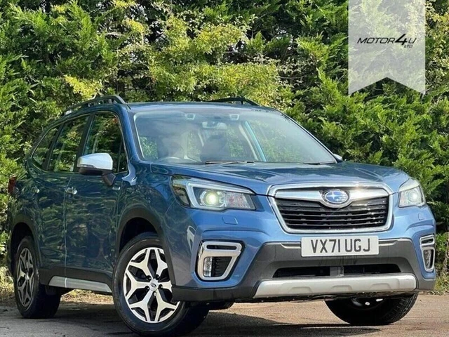 2021 SUBARU FORESTER 2.0 E-BOXER XE 5d 148 BHP 1 FORMER KEEPER|R/CAM|H ...