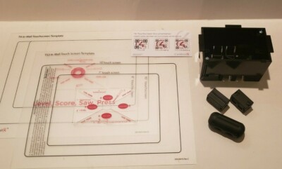 CONTROL4 C4-RWB57C-P IN-WALL Retrofit 7" Touch Screen T3 T4 Plastic ...