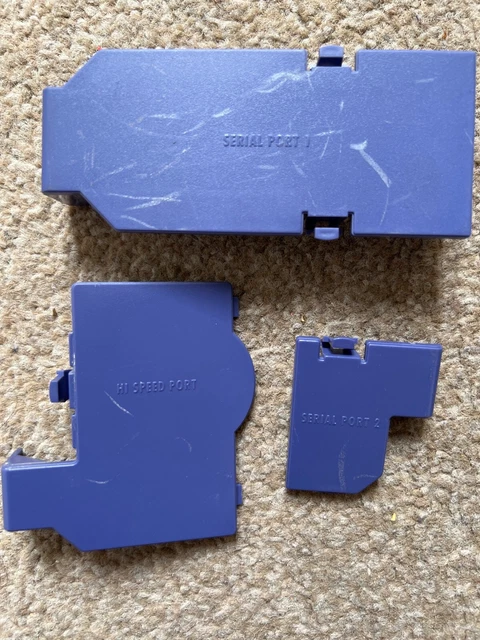 FULL SET OFFICIAL Nintendo GameCube Serial Port 1 2 Hi Speed Port ...