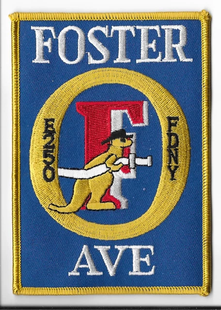 NEW YORK CITY Fire Department FDNY Engine 35 Patch New York NY £5.92 ...