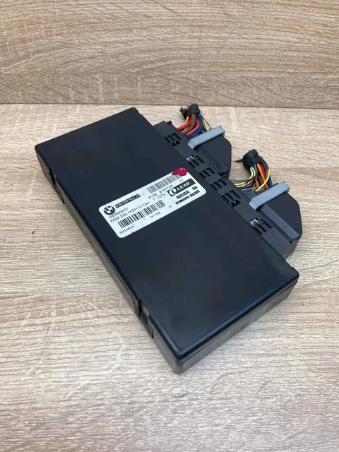 9157155 239943 22 Avec Prise BMW E60 E61 Série Corps Contrôle Module ...