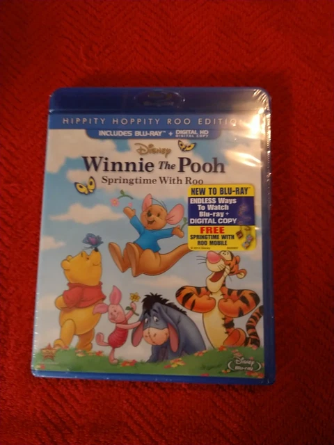 WINNIE THE POOH - Springtime with Roo (Blu-ray Disc, 2014, Digital HD ...