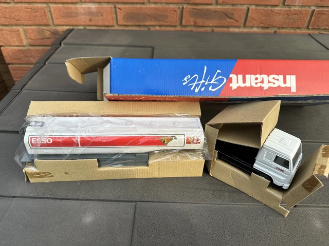 ESSO SCANIA ROAD Tanker In Original Box - Near Mint 1/43 £26.50 ...