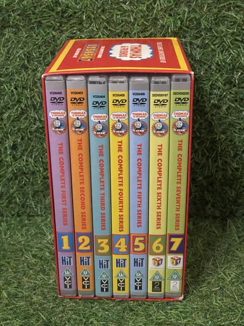 THOMAS & FRIENDS Classic Adventures Series 1‑7 DVD Box Set Complete £ ...