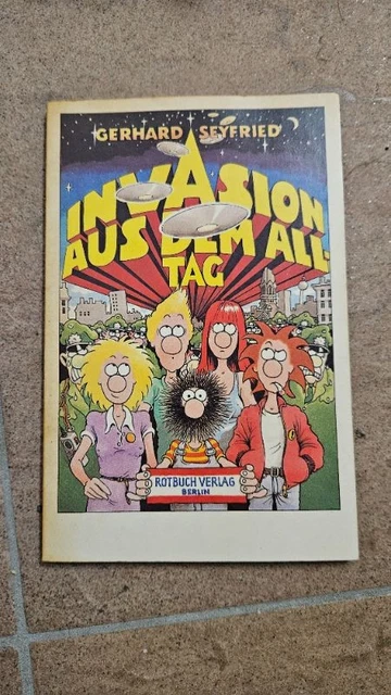 GERHARD SEYFRIED COMIC Invasion aus dem Alltag Taschenbuch Deutsch EUR ...
