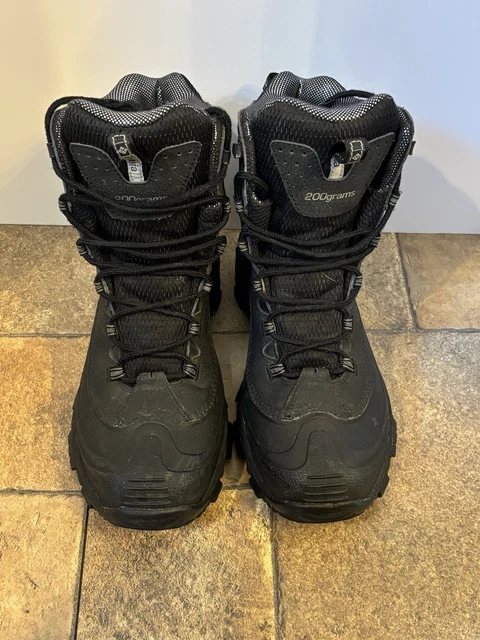 COLUMBIA ARCTIC TRIP OMNI-HEAT YM5383-010 200G Boots Men's 9.5 Black £ ...