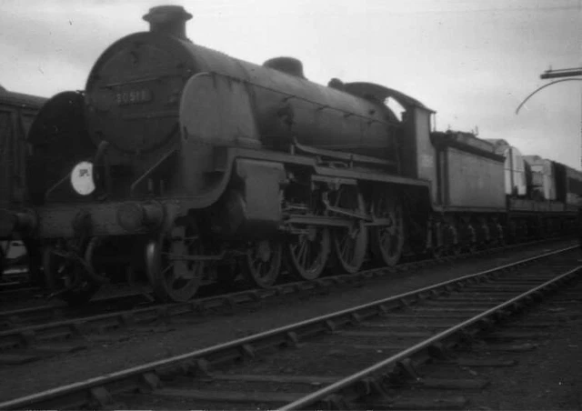 PHOTO SR Ex Lswr Urie Class S15 4-6-0 Loco No 30513 £2.90 - PicClick UK