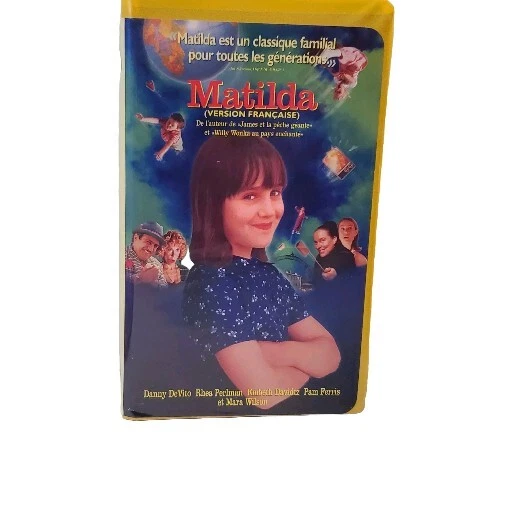 MATILDA (VHS French) Tested $9.99 - PicClick CA