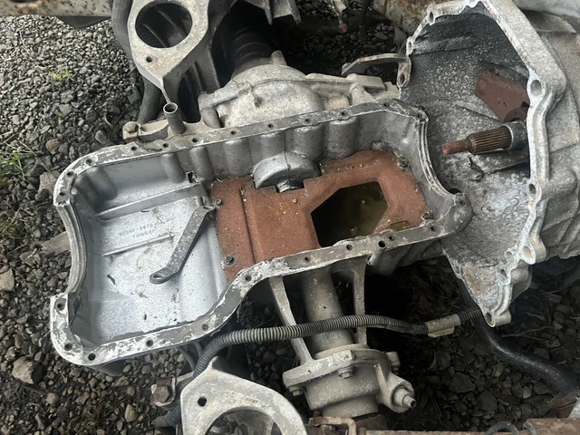 FORD SIERRA RS Cosworth Sapphire 4x4 YB Alloy Sump Pan Front Diff And ...