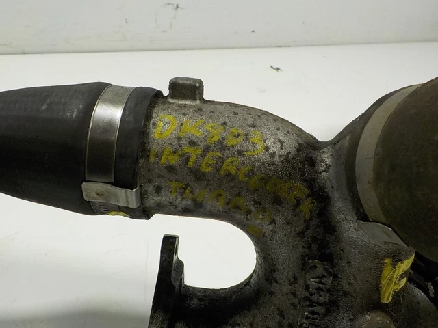 LR053285 TUBO INTERCOOLER / Lr053286 / Cpla98659Ca / 17296690 Para Land ...