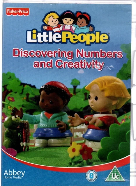 FISHER PRICE LITTLE People - Discovering Numbers & Creativity (UK DVD ...