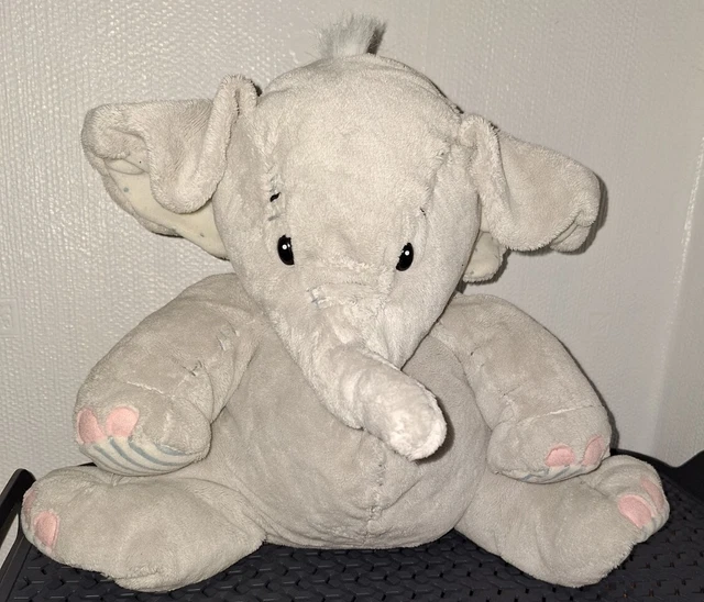 SUPER SOFT ELLIOT & Buttons 'Elliot' Elephant Plush Soft Toy £10.00 ...
