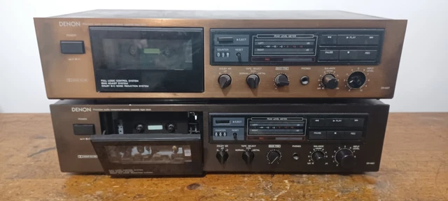 DENON DR-M07 STEREO Cassette Deck Separate. Faulty. £30.00 - PicClick UK