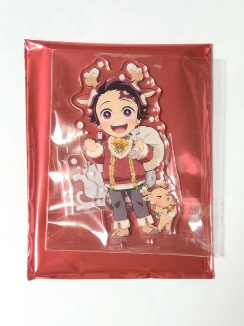 DEMON SLAYER: KIMETSU no Yaiba Christmas 2025 Random Acrylic Stand Tanjiro $129.06 - PicClick AU