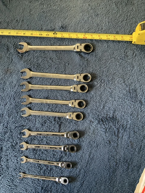 MATCO RATCHETING WRENCHES, 1 Direction….metric, 9pc….momo $104.73 ...