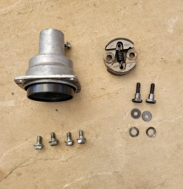 GX25 HONDA MANTIS Petrol Tiller Clutch Drum Housing & Clutch £31.90 ...