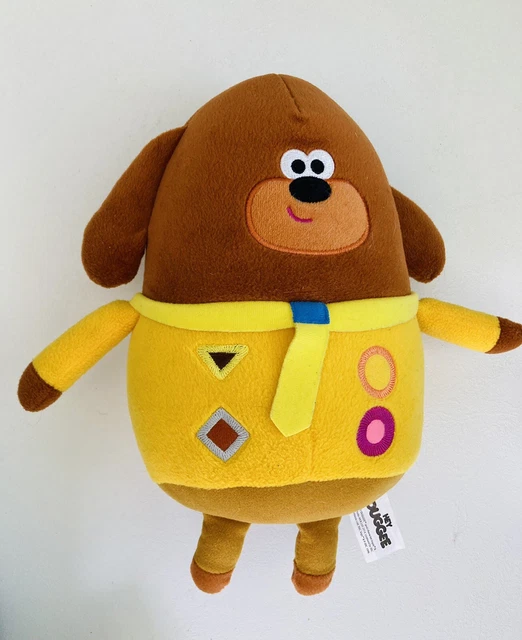 HEY DUGGEE TALKING Plush Soft Toy Hey Dougie Talking Teddy Cbeebies Vgc ...