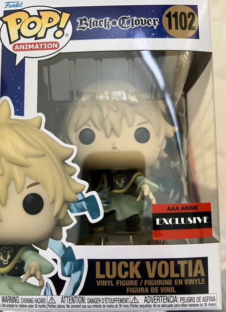 FUNKO POP! ANIMATION: Black Clover Luck Voltia - AAA Anime Exclusive ...
