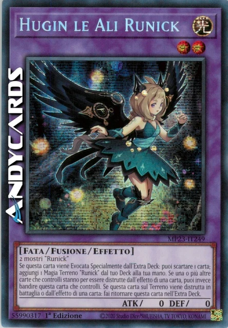 HUGIN LE ALI RUNICK (Hugin The Runick Wings) Segreta-Prismatica MP23 ...