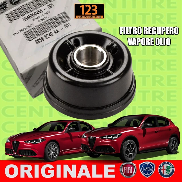 FILTRO BLOW BY Separatore Vapori Olio Originale Alfa Romeo Giulia 2.2 D ...