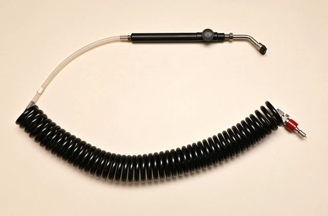 H-SQUARE NOASPF2 ESD Safe Semiconductor Wafer Wand Coil Hose 20x5mm ...