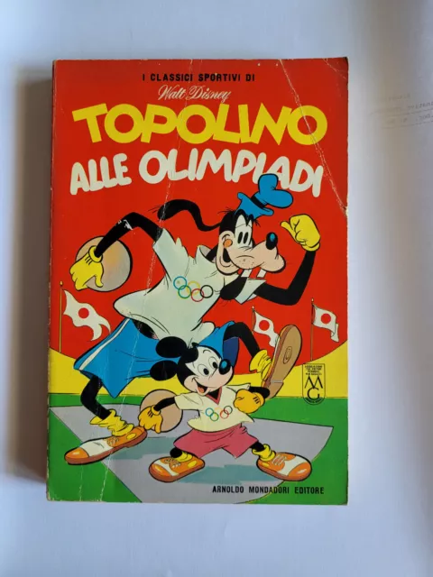 TOPOLINO ALLE OLIMPIADI classici di Walt Disney N.16 DEL 1964 EUR 48,00 ... TOPOLINO ALLE OLIMPIADI classici di Walt Disney N.16 DEL 1964 EUR 48,00 ...