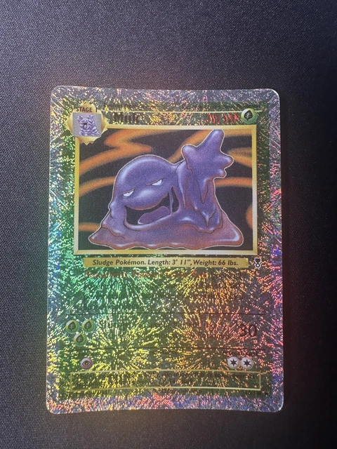 POKEMON MUK EDITION legendäre Sammlung Reverse LC Folie Holo 16/110 EUR ...