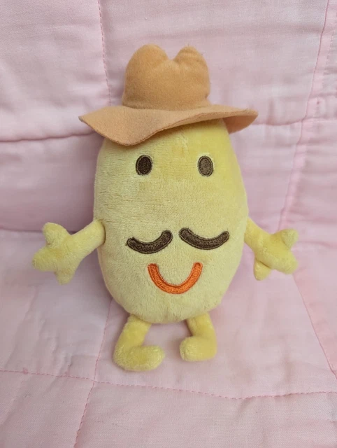 KIDS RARE TY Peppa Pig Mr Potato With Hat soft toy plush VGC £13.19 ...