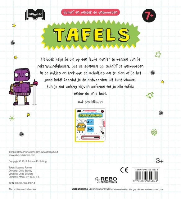 7+: SCHUIF EN ontdek de antwoorden (Stevig kartonnen boek) EUR 17,35 ...