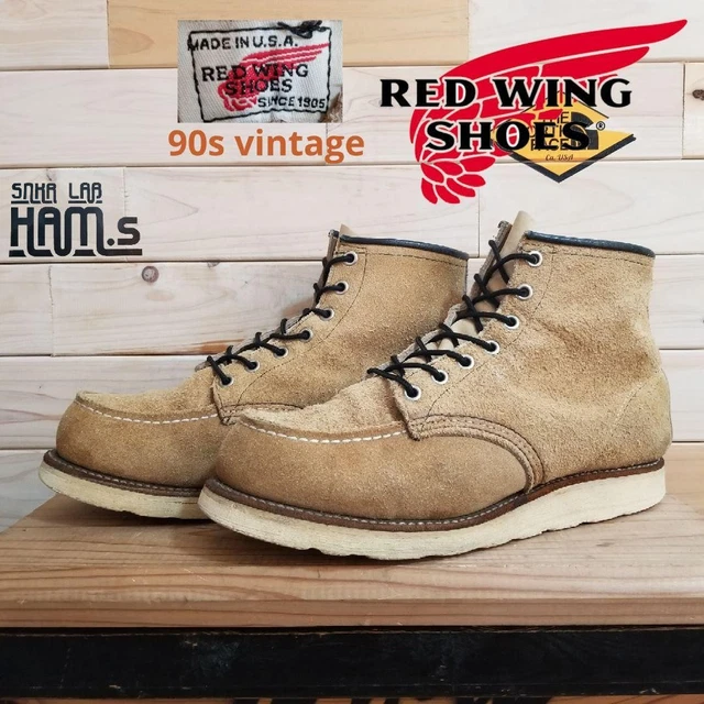 RED WING CLASSIC Moc 8173 Irish Setter #1105 £264.34 - PicClick UK