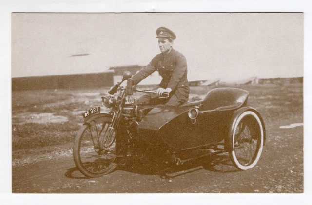 JAMES FLOOD MOTOR bike postcard - RAAF Phelon & Moore Motorcycle and ...