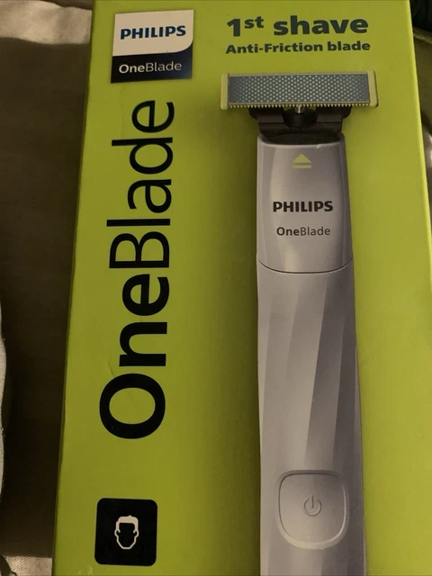 PHILIPS ONEBLADE FIRST Shave Anti-Friction Blade Wet & Dry Use 100% ...