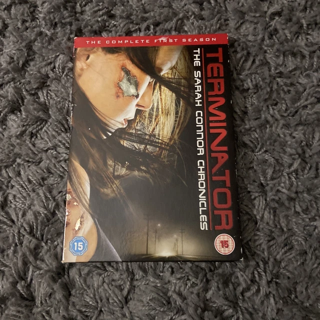 TERMINATOR THE SARAH Connor Chronicles Complete First Season 1 DVD £9. ...