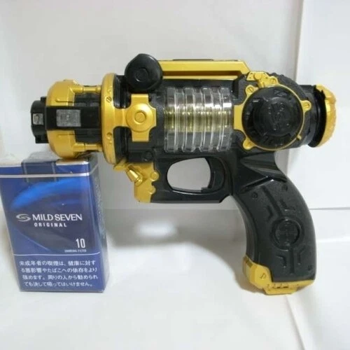 TENSOU SENTAI GOSEIGER Goseiblaster solo Corpo Operation Confirmed ...