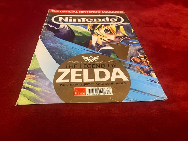 (GAME1) NINTENDO MAGAZINE Cover Page - The Legend Of Zelda £11.99 ...