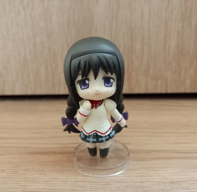 PUELLA MAGI MADOKA Magica: Homura Akemi als Chibi Figur, Anime EUR 33 ...