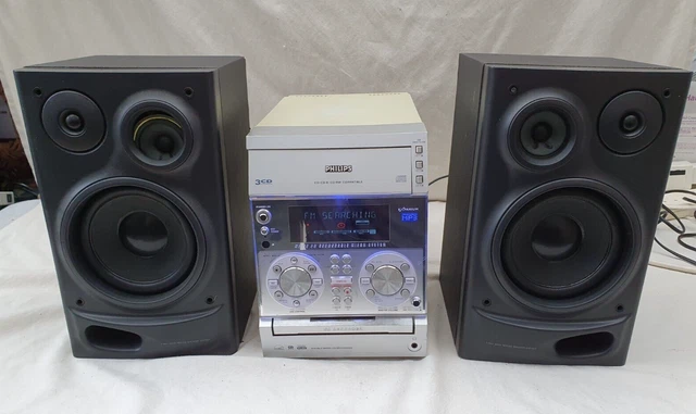 PHILIPS COMPACT DISC Stereo System Model MC-9022 £24.95 - PicClick UK