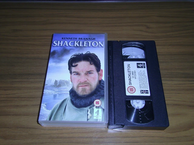 SHACKLETON - KENNETH Branagh - Vhs **Pre-Owned** £5.50 - PicClick UK