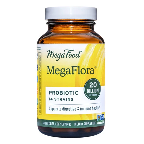 MEGAFLORA PROBIOTIC 60 Caps By MegaFood £44.64 - PicClick UK