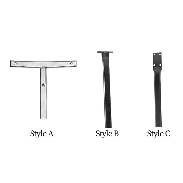 SWIVEL CHAIR BACK Support Rod Sturdy Metal Easy to Install Stable ...