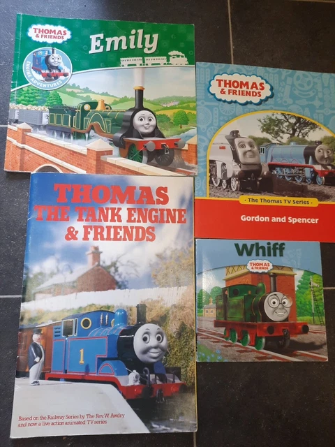 THOMAS THE TANK Engine Books Bundle 1985,2013,2008,2019. 4 Books £10.90 ...
