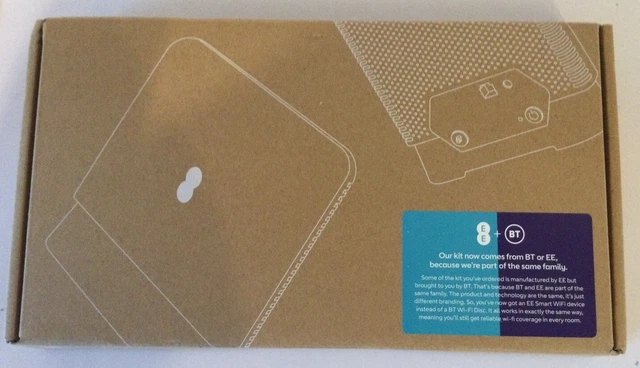 BT DISCO WI-FI - Ultimo 2023 EE Smart WiFi Extender Modello SW10A NUOVO ...