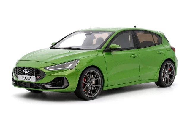 OT450 PREORDER FORD Focus MK5 ST Phase 2 Mean Green Otto 1/18 £75.11 ...
