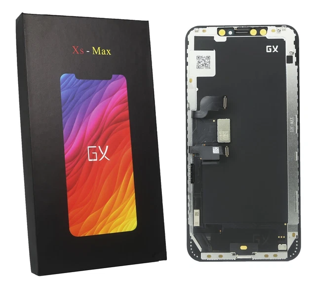 ECRAN COMPLET IPHONE Xs Max Gx-Max Dur Oled (Hd) EUR 49,88 - PicClick FR