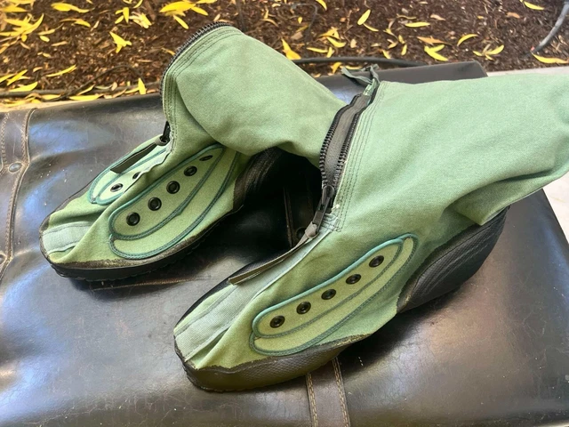 VINTAGE US MILITARY Extreme Cold Weather Snow Boots LARGE Mukluk £44.87 ...